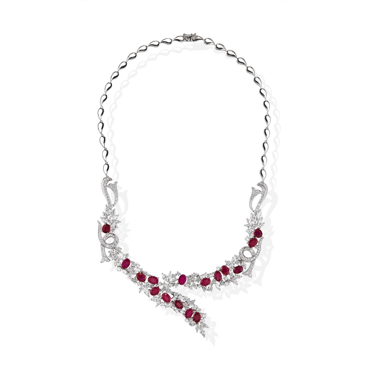 Burma Ruby Necklace – Goharbin: Designing and Crafting Jewelry