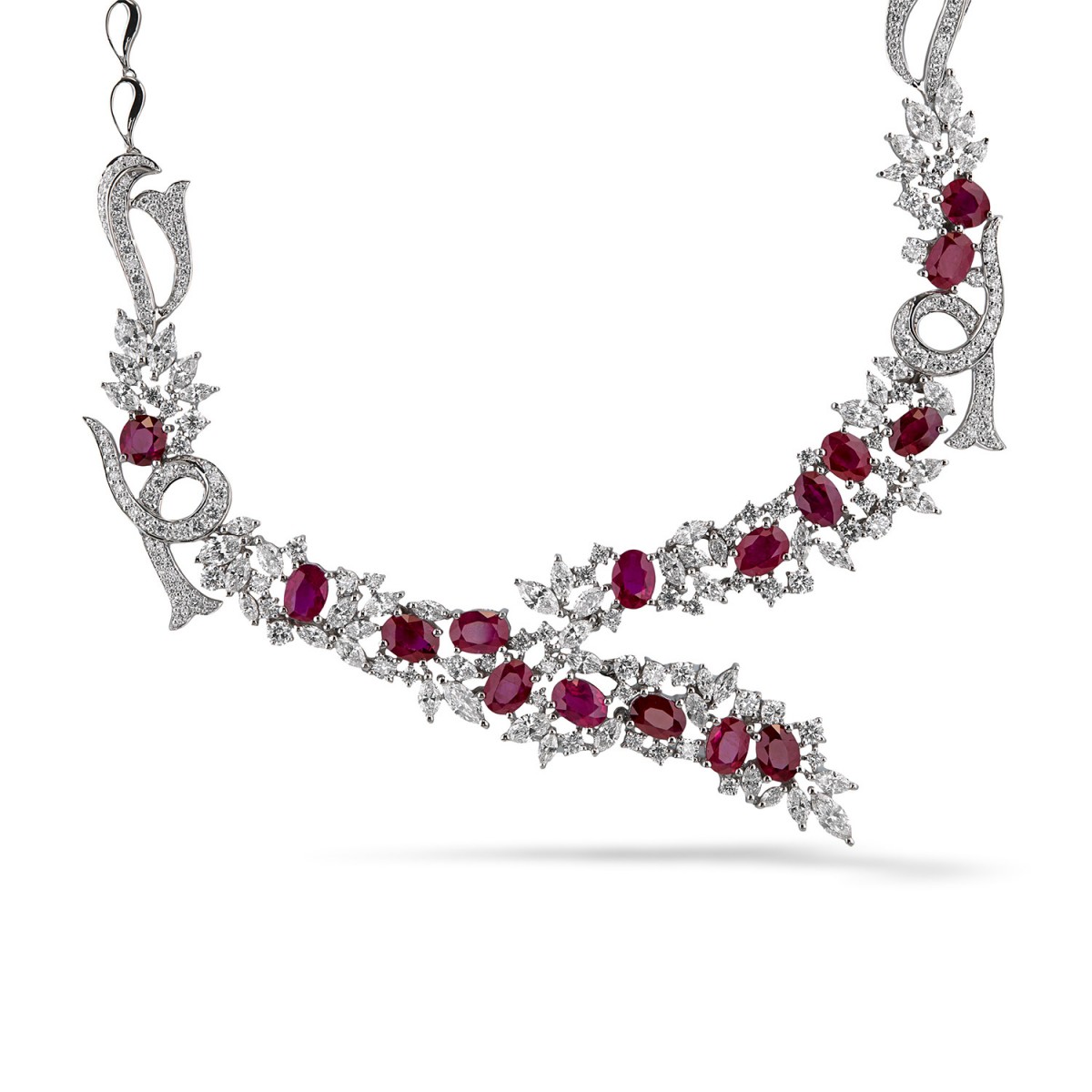 Burma Ruby Necklace – Goharbin: Designing and Crafting Jewelry