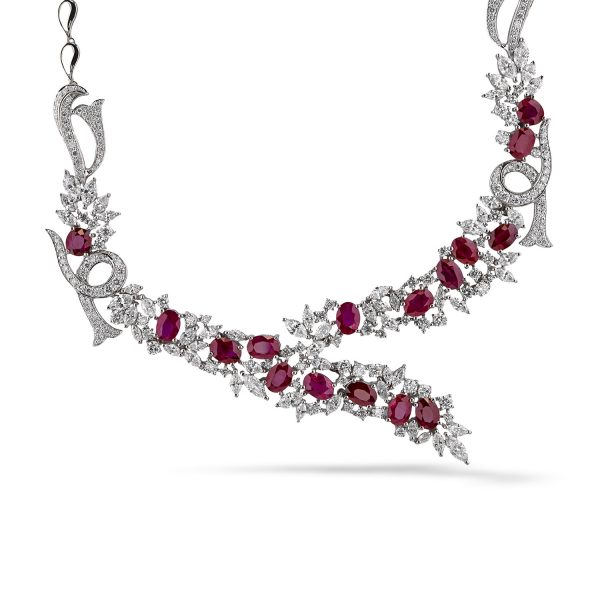 Burma Ruby Necklace – Goharbin: Designing and Crafting Jewelry
